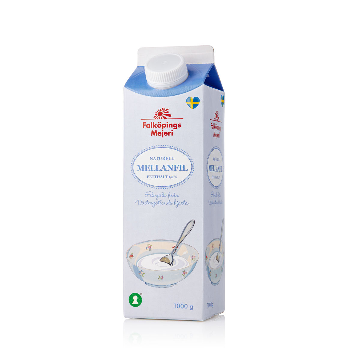 Mellanfil 1,5 % - Falköpings Mejeri